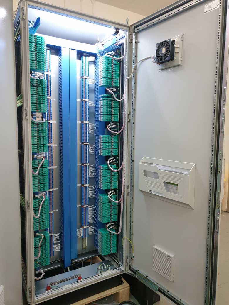 Honeywell, 2023, Cabinets Fabrication and Site work for IRPC HMU-2 ...