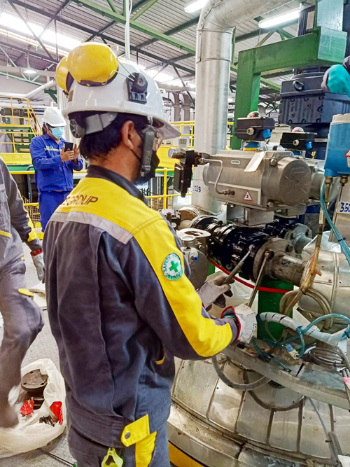 O-Basf, 2021 Overhaul Control Valve 12 Ea., 20-23 November