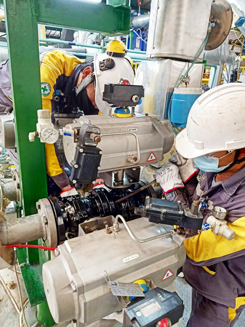 O-Basf, 2021 Overhaul Control Valve 12 Ea., 20-23 November