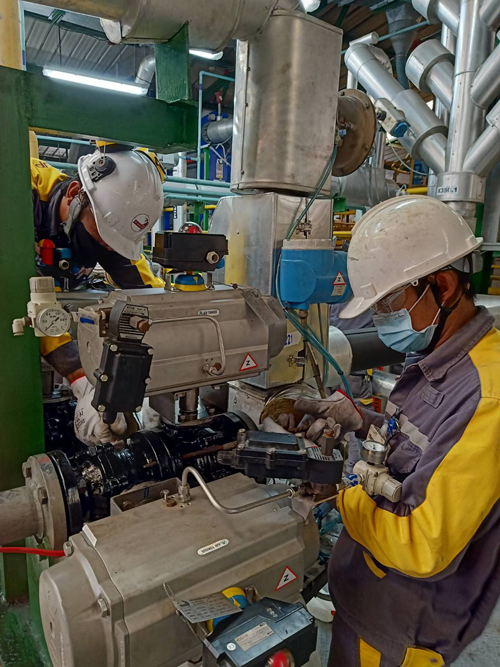 O-Basf, 2021 Overhaul Control Valve 12 Ea., 20-23 November