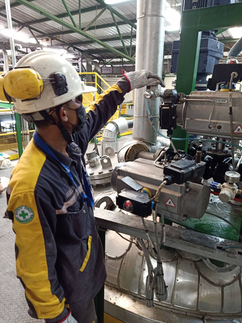 O-Basf, 2021 Overhaul Control Valve 12 Ea., 20-23 November