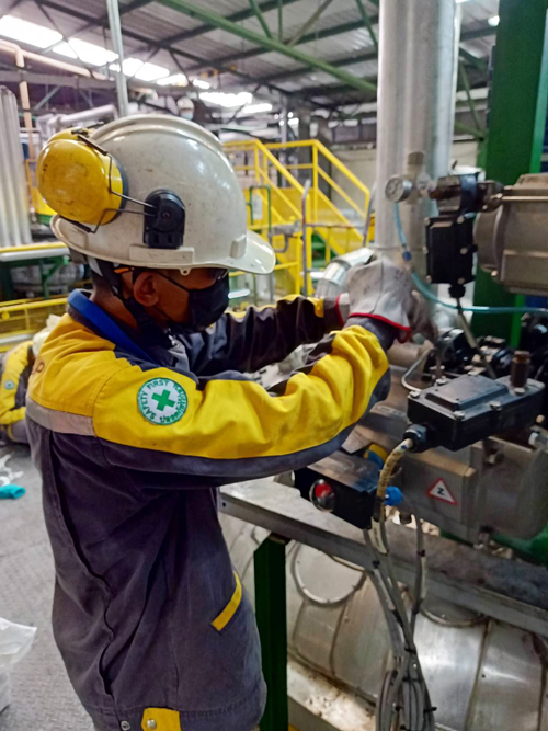 O-Basf, 2021 Overhaul Control Valve 12 Ea., 20-23 November