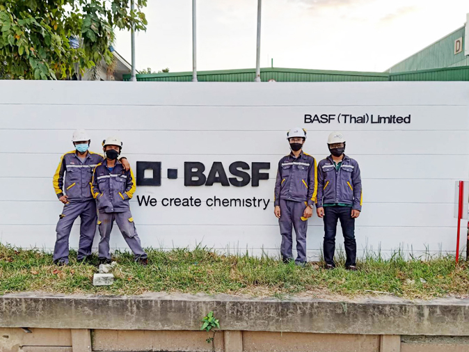 O-Basf, 2021 Overhaul Control Valve 12 Ea., 20-23 November