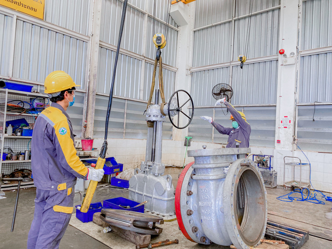 Neway, 2021 Test & Overhaul Gate Valve Size 24” and 30” Class 150 ...