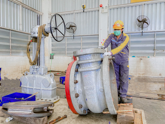 Neway, 2021 Test & Overhaul Gate Valve Size 24” and 30” Class 150 ...
