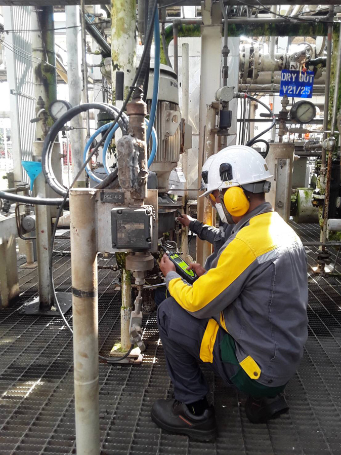 PTTEP, 2021 Installation and commissioning Sammler Gearbox Assembly ...