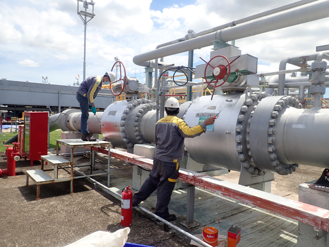 GSP Rayong, Sealant Injection System of Ball Valves, 5-15 Oct , 2020
