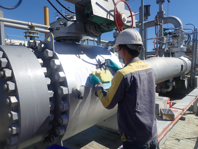 GSP Rayong, Sealant Injection System of Ball Valves, 5-15 Oct , 2020