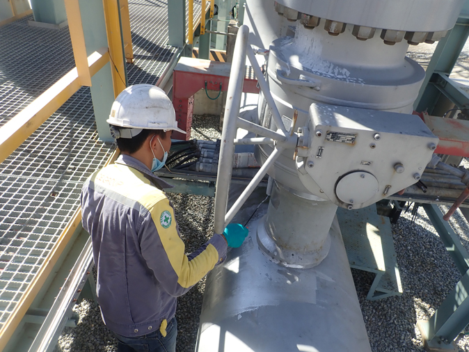 GSP Rayong, Sealant Injection System of Ball Valves, 5-15 Oct , 2020