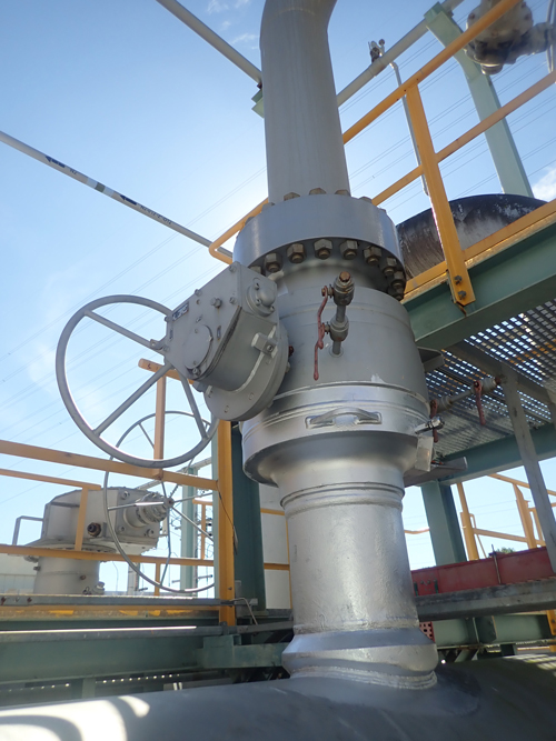 GSP Rayong, Sealant Injection System of Ball Valves, 5-15 Oct , 2020