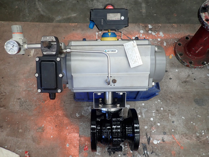 O-Basf, 2021 Overhaul Control Valve 12 Ea., 20-23 November