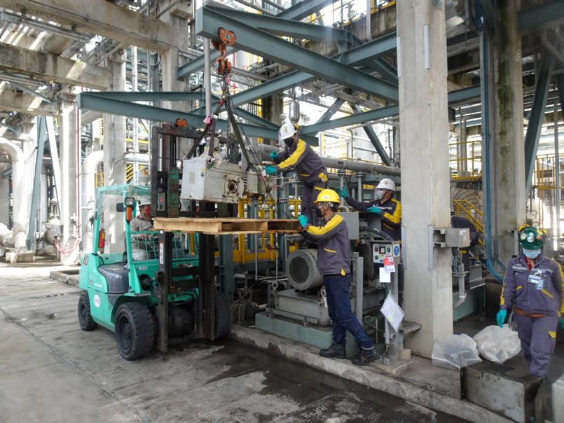 PTT Gas Separation Plant, 2022 Shutdown, Overhaul Nikkiso Metering Pump ...