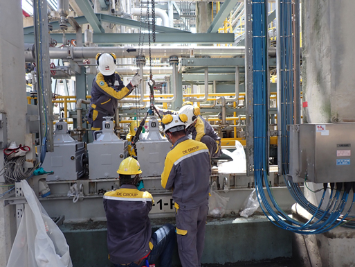 PTT Gas Separation Plant, 2022 Shutdown, Overhaul Nikkiso Metering Pump ...