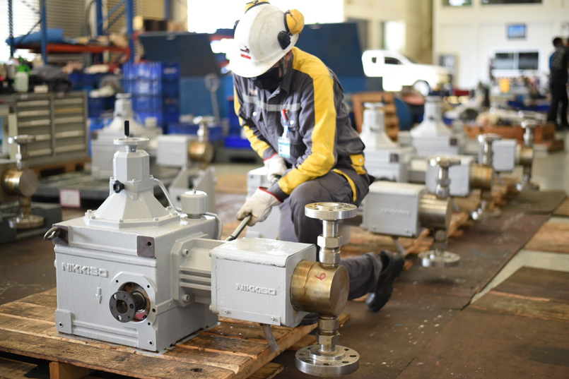 PTT Gas Separation Plant, 2022 Shutdown, Overhaul Nikkiso Metering Pump ...