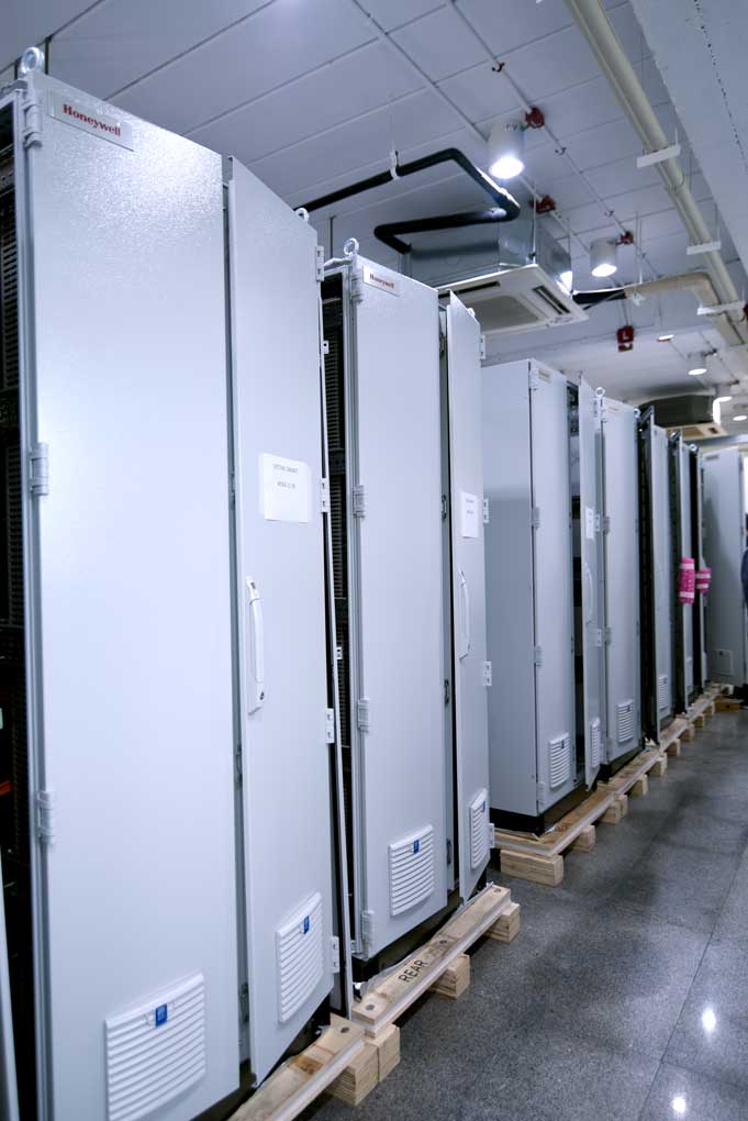 Honeywell Systems (Thailand), 2022 Control Cabinet Fabrication at ...