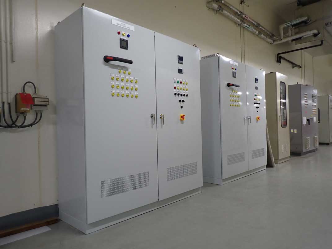 PTT GC6, 2022,Replacement Heater control panel 120 KW and 400 KW,1-30 ...